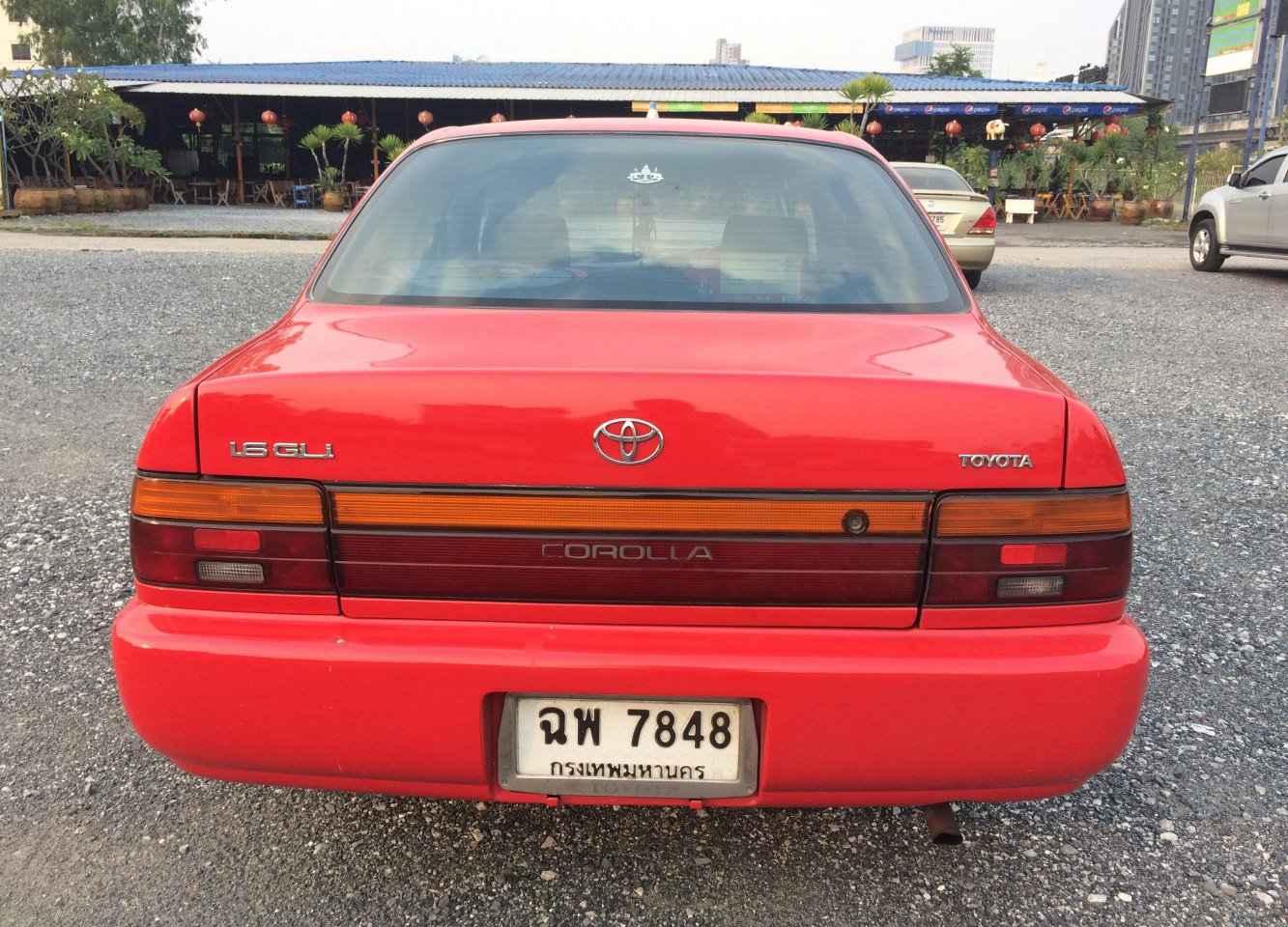 Toyota Corolla VII (E100) 1.3 XLI (75 Hp)